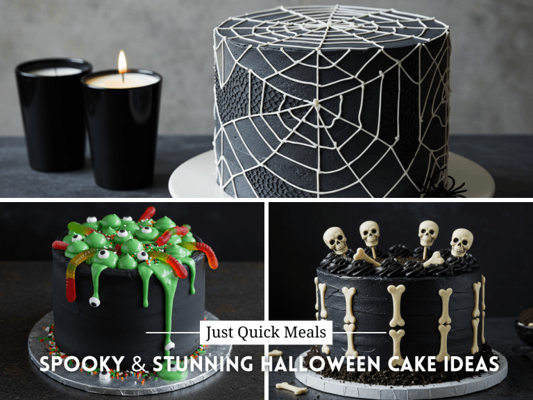 15 Spooky & Stunning Halloween Cake Ideas You’ll Want to Bake This Year