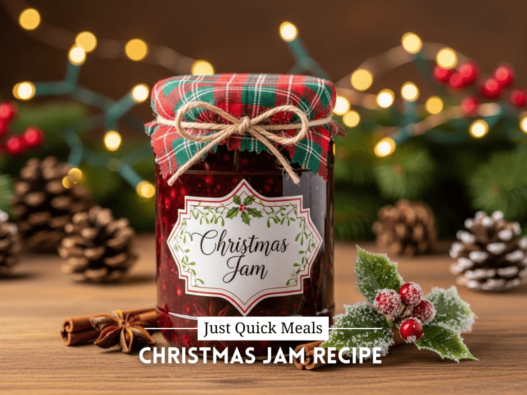 Christmas Jam Recipe | Sweet & Tart Strawberry-Cranberry Jam - Just ...